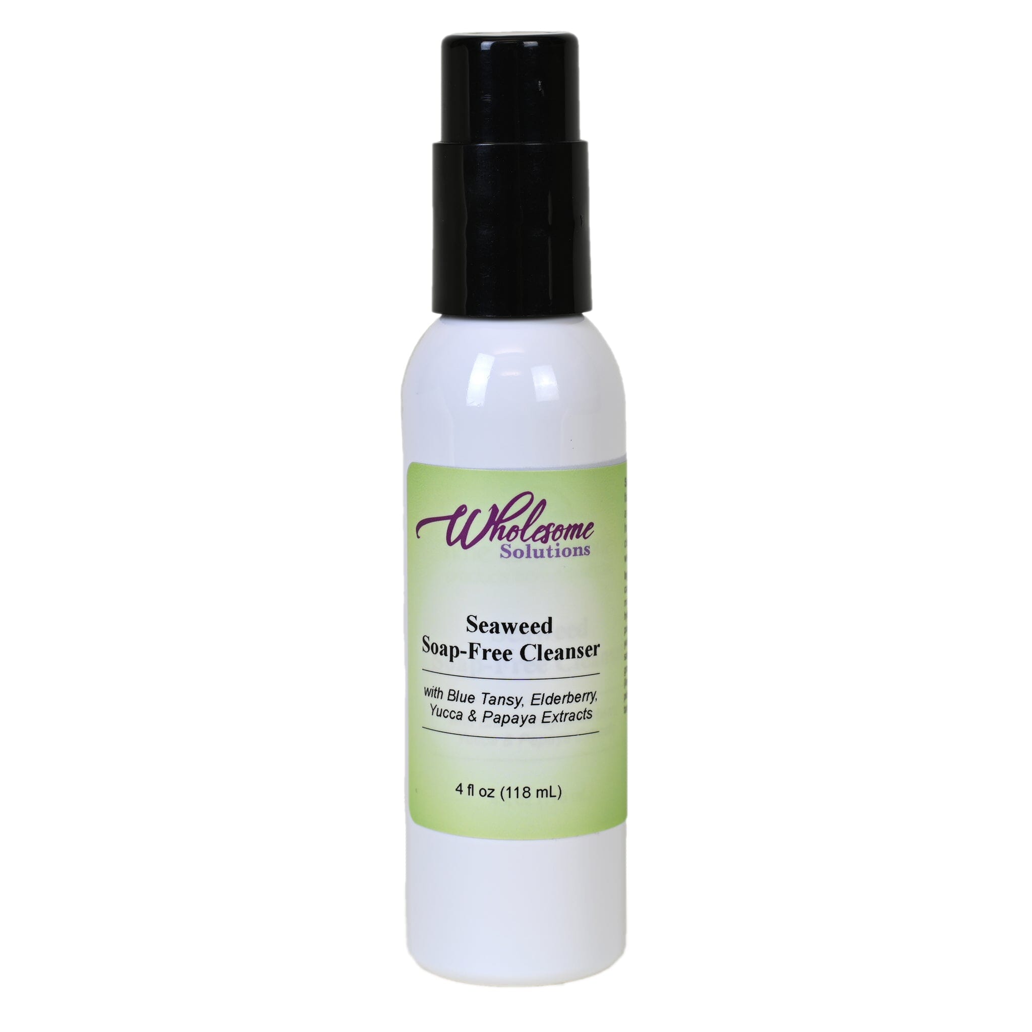 Seaweed Soap-Free Cleanser – Wholesome Aesthetics